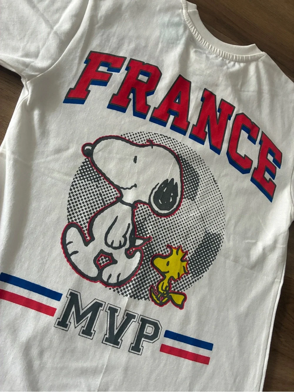 Peanuts | Shirts | Peanuts Snoopy France Mvp Graphic Tee White Shirt ...